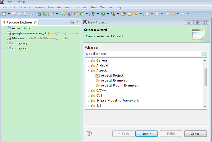 学习aspectj框架一：aspectj开发环境搭建与hello Worldeclipse Aspectj Csdn博客