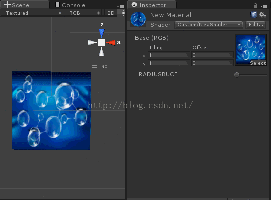 Unity 切圆角矩形 Shader编程 Csdn博客 