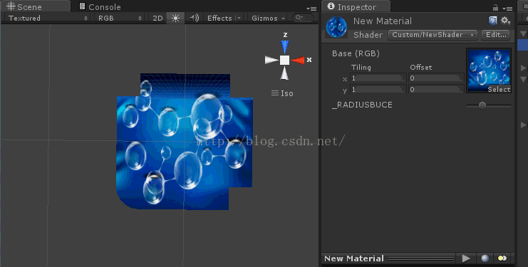 Unity 切圆角矩形 Shader编程 Csdn博客 