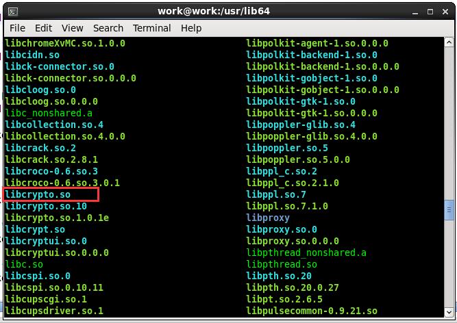 Linux下编译代码遇到“ Usr Bin Ld Cannot Find Lcrypto”的问题 Csdn博客