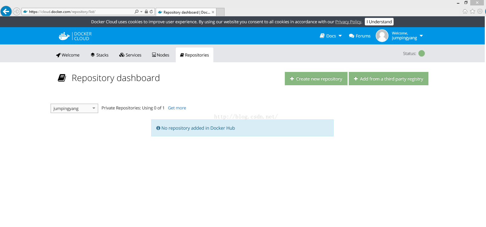 Docker推出了docker云，给大家介绍下哈！ Docker跑点心云 Csdn博客