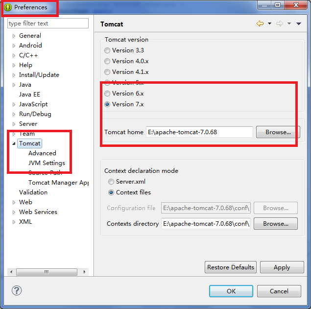 Eclipse和tomcat联合进行网络编程的环境搭建web与eclipse联合编程 Csdn博客