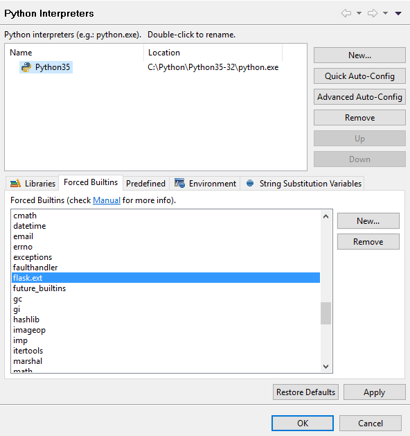 Windows下python环境搭建，ide：eclipsepydevflaskwindows下python环境搭建ideeclipsepydevflask Csdn博客