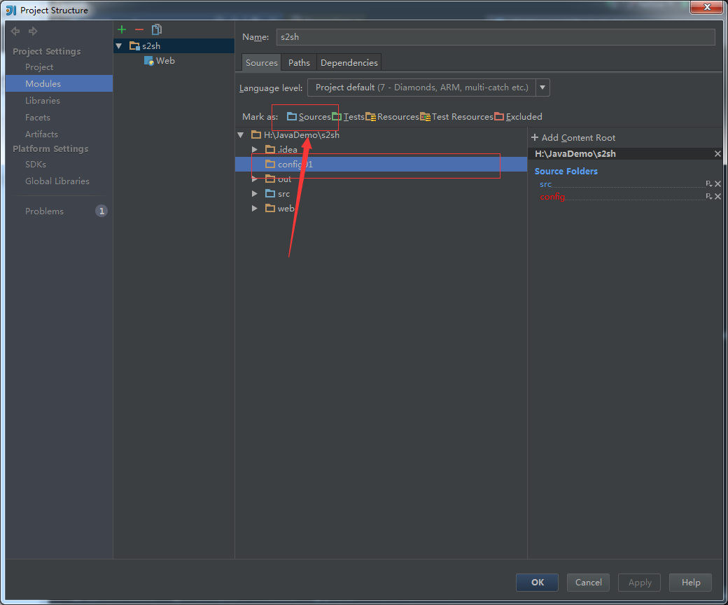 【intellij】intellij Idea 建立与src级别的目录 Qiaozhi 博客园 