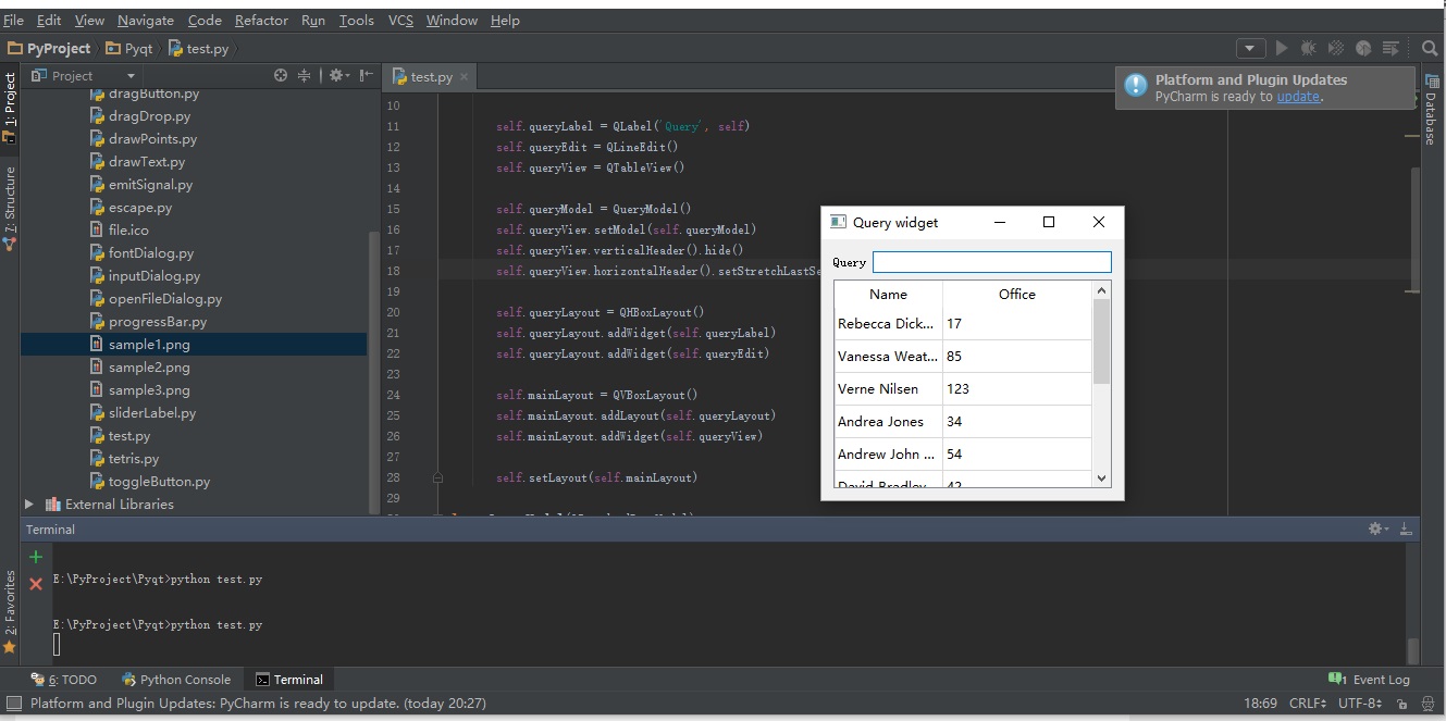 Pyqt5 Qwidgets部件入门教程 Csdn博客 