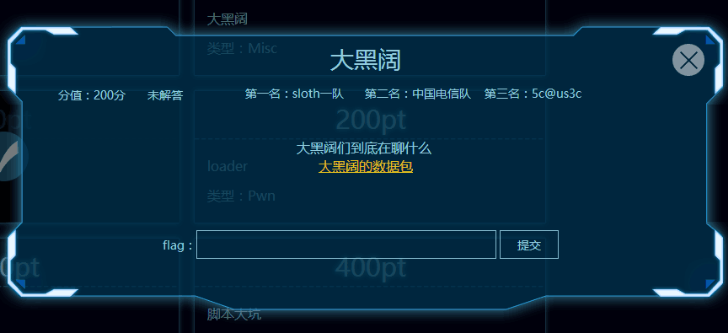 2015广东省强网杯ctf初赛题之大黑阔writeup2015年广 Ctf Csdn博客