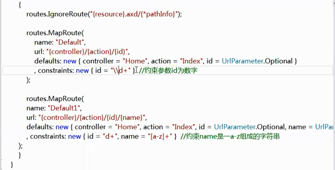 Aspnet Mvc路由配置解析 Csdn博客 