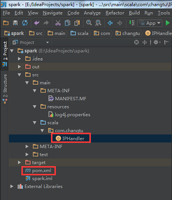 Spark Streaming+IntelliJ Idea+Maven开发环境搭建_spark streaming 导入maven-CSDN博客