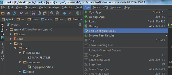 Spark Streaming+IntelliJ Idea+Maven开发环境搭建_spark streaming 导入maven-CSDN博客
