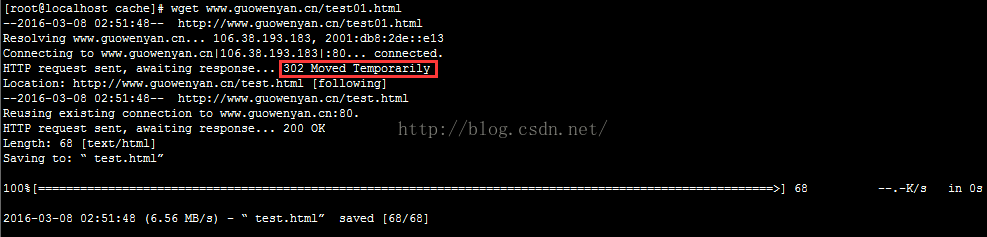 Nginx：作为cdn缓存时，follow 302 Csdn博客 