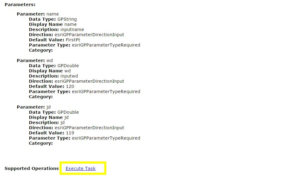 Arcgis Api For Javascript开发笔记（二）gp服务rest调用arcgis Rest Api 接口文档 Csdn博客