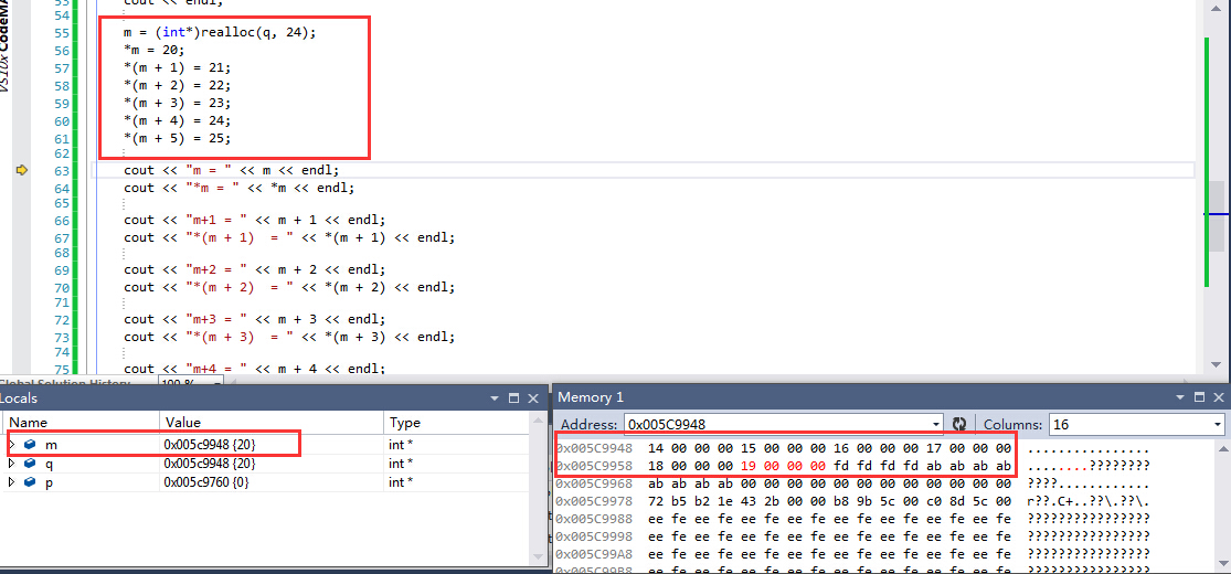 数据结构 第二章 线性表2malloc和realloc内存分配问题realloc会改变基地址吗 Csdn博客