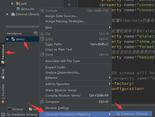 使用intellij Ieda创建第一个hibernate例子intellij Idea Database 生成hibernate Csdn博客