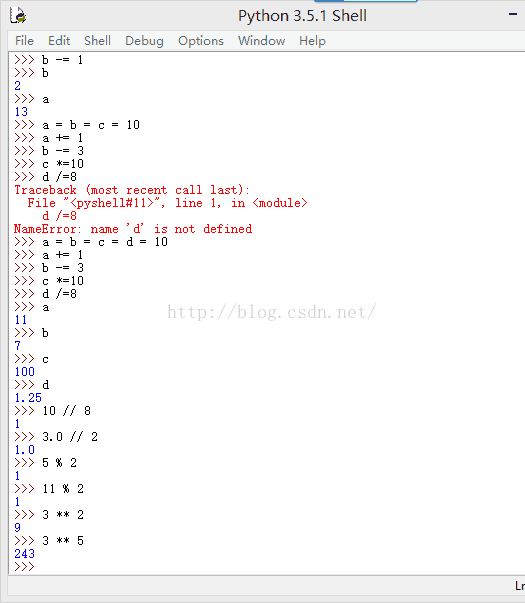 【零基础入门学习python笔记006】python之常用操作符python打印除号 Csdn博客 