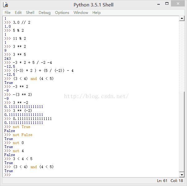 【零基础入门学习python笔记006】python之常用操作符python打印除号 Csdn博客