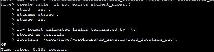 Hive 表加载，导出和查询local Data Local Inpath Csdn博客 