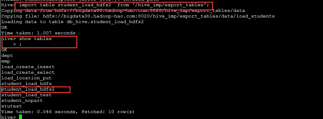 Hive 表加载，导出和查询local Data Local Inpath Csdn博客