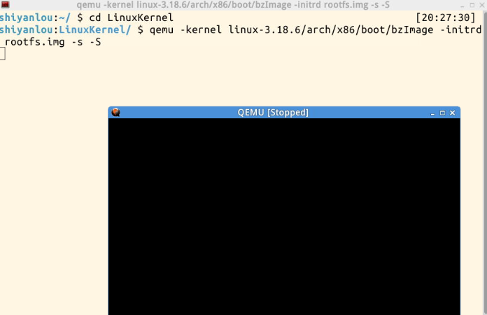 《linux操作系统分析》之跟踪分析linux内核的启动过程追踪操作系统的启动过程 Csdn博客 