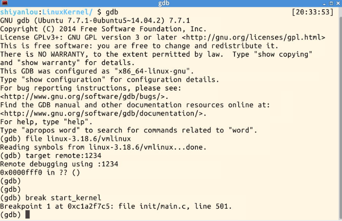 《linux操作系统分析》之跟踪分析linux内核的启动过程追踪操作系统的启动过程 Csdn博客