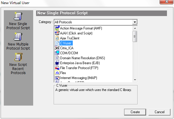 使用loadrunner11录制mysql协议脚本loadrunner Sqlserver Csdn博客 7578