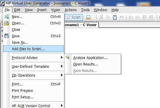 使用loadrunner11录制mysql协议脚本 Loadrunner11录制sqlserver 程序 Csdn博客