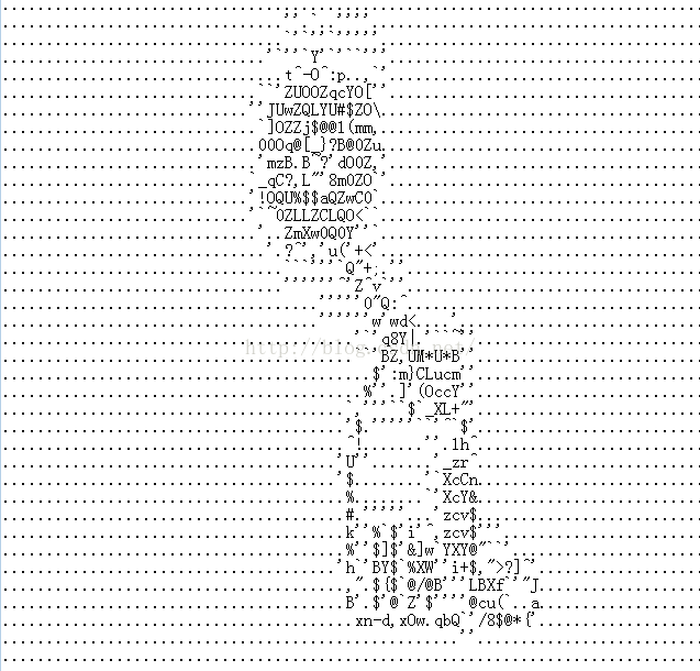 Python 一百行代码将图片转成字符画python一百行代码画图 Csdn博客 4209