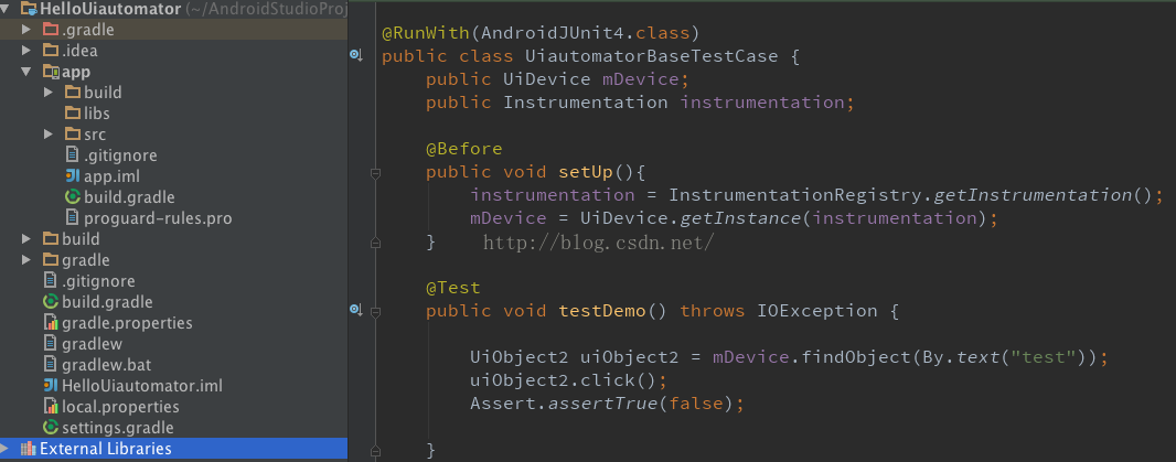 Android Instrument测试命令使用小记nstrument为am命令的一个子命令。用于启动一个instrumentation测试 Csdn博客 