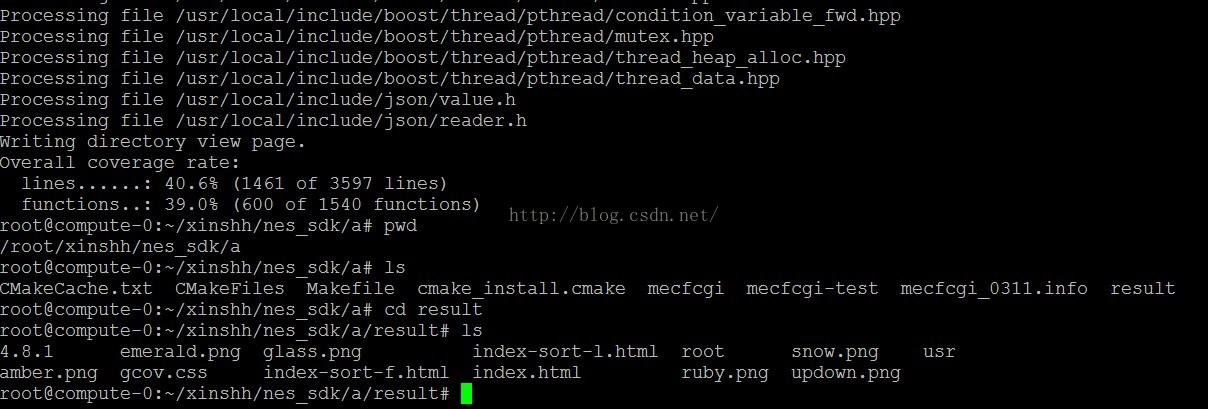 覆盖率测试工具gcov And Lcov使用手册lcov 手册 Csdn博客 
