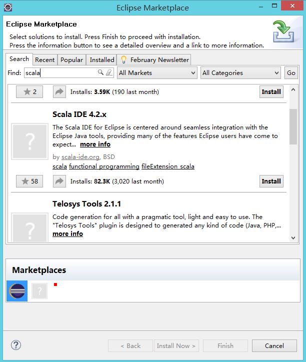 Eclipse环境搭建之五：scalaeclipse没有scala项目怎么办 Csdn博客 