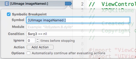 Symbolic Breakpoint使用-CSDN博客