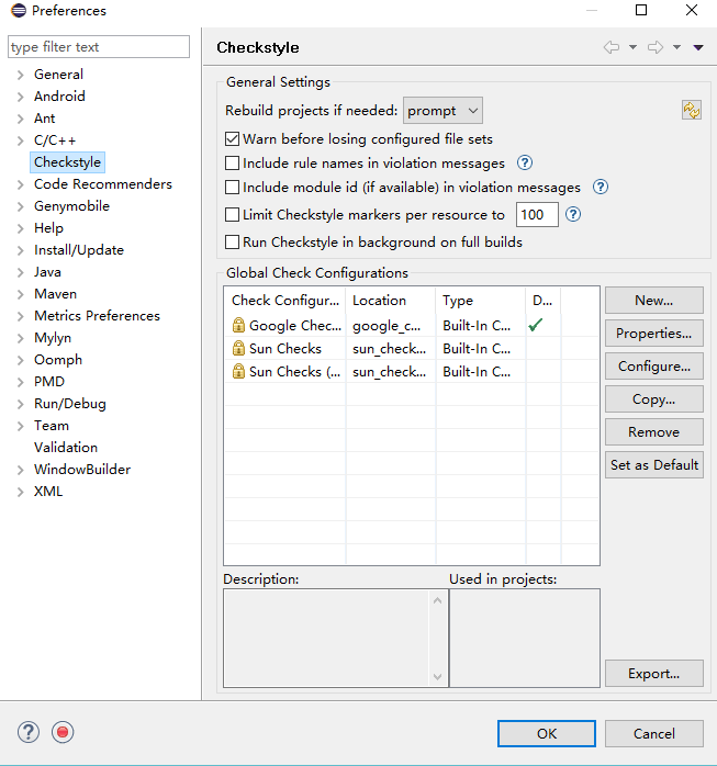 代码检查工具系列——checkstyle Csdn博客 