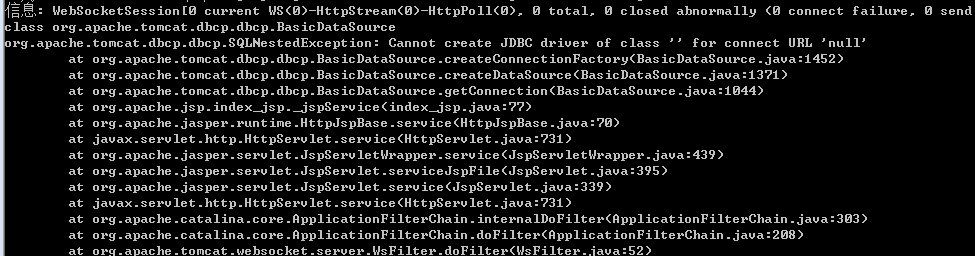 如何配置tomcat数据源以及cannot Create Jdbc Driver Of Class For Connect Url