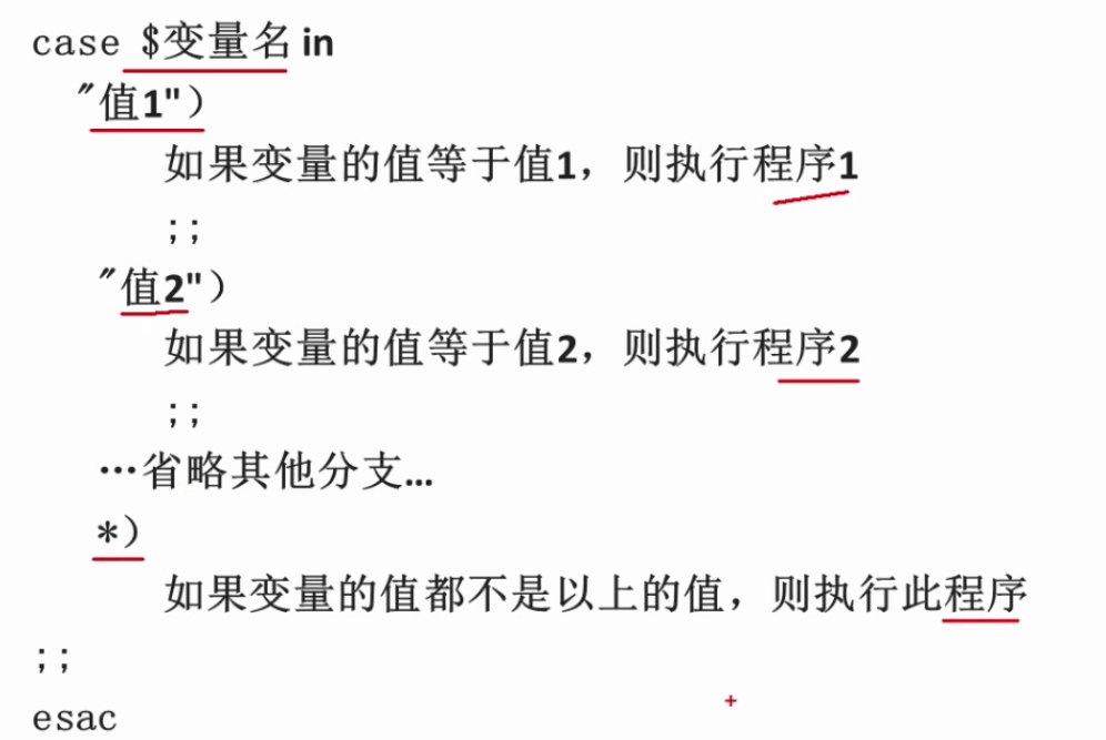 Linux笔记（52）——多分支case语句 Linux Case嵌套 Csdn博客
