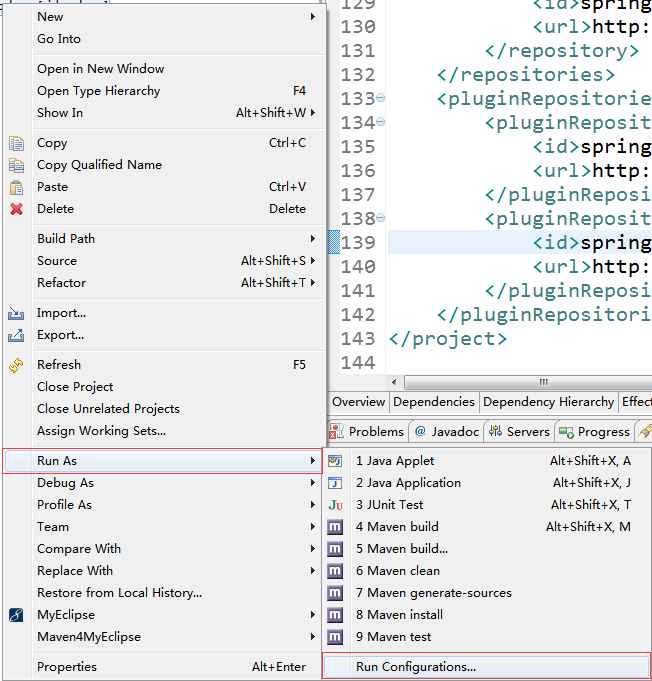 使用myeclipse打包spring Boot Maven工程 Springboot在myeclipse项目如何打包 Csdn博客