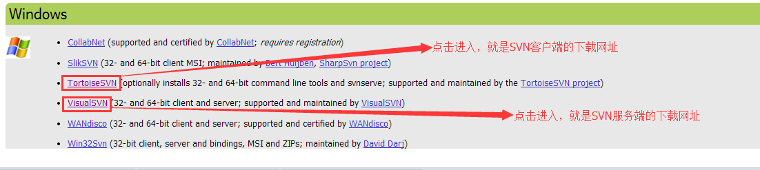 Svn服务端和客户端的安装与搭建svn使用的什么数据库 Csdn博客
