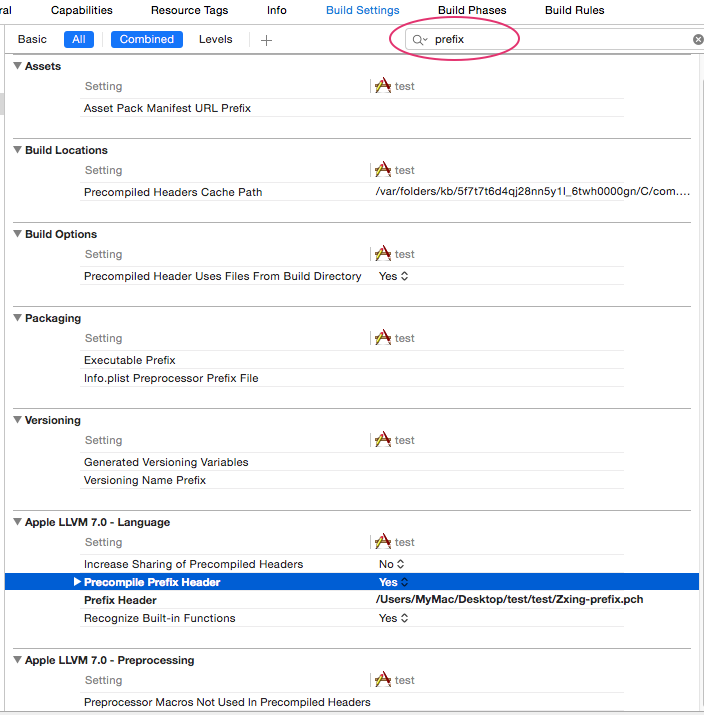 配置pch文件及 pch/plist文件介绍_objc 项目 pch文件-CSDN博客