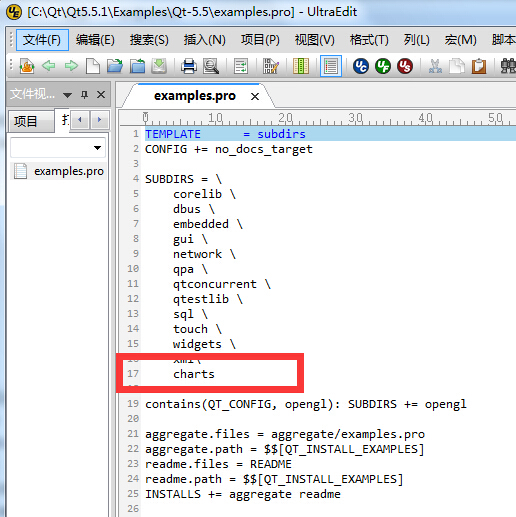 Qtcharts编译（编译环境msvc12）和vs2013配置qtchartsqt Charts 编译 Csdn博客