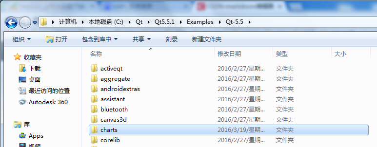 Qtcharts编译（编译环境msvc12）和vs2013配置qtchartsqt Charts 编译 Csdn博客