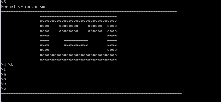 设置自己的linux开机画面，及每个用户登录时显示通知linux配置登录前看到内容 Csdn博客