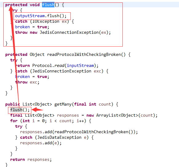 Jedis源码解析（pipeline的实现）jedis Pipeline 源码 Csdn博客