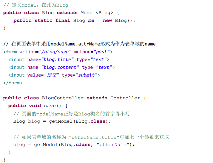 Jfinal中的controller读取参数jfinal 如何读取参考 Csdn博客 