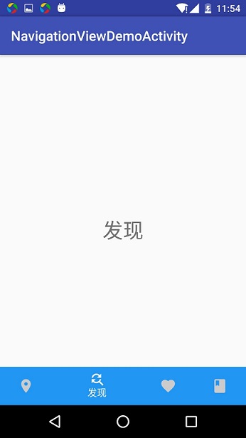 Android Bottomnavigationbar底部导航控制器的使用android Bottom Nav Csdn博客