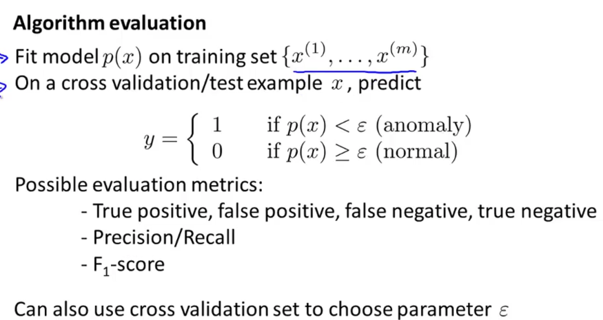 Stanford 机器学习笔记 Week9 Anomaly Detectionganomaly Predict Csdn博客