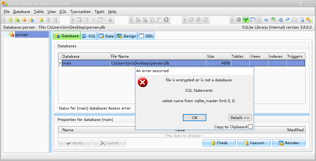 使用sqlcipher对数据库加密sqlcipherlib Csdn博客