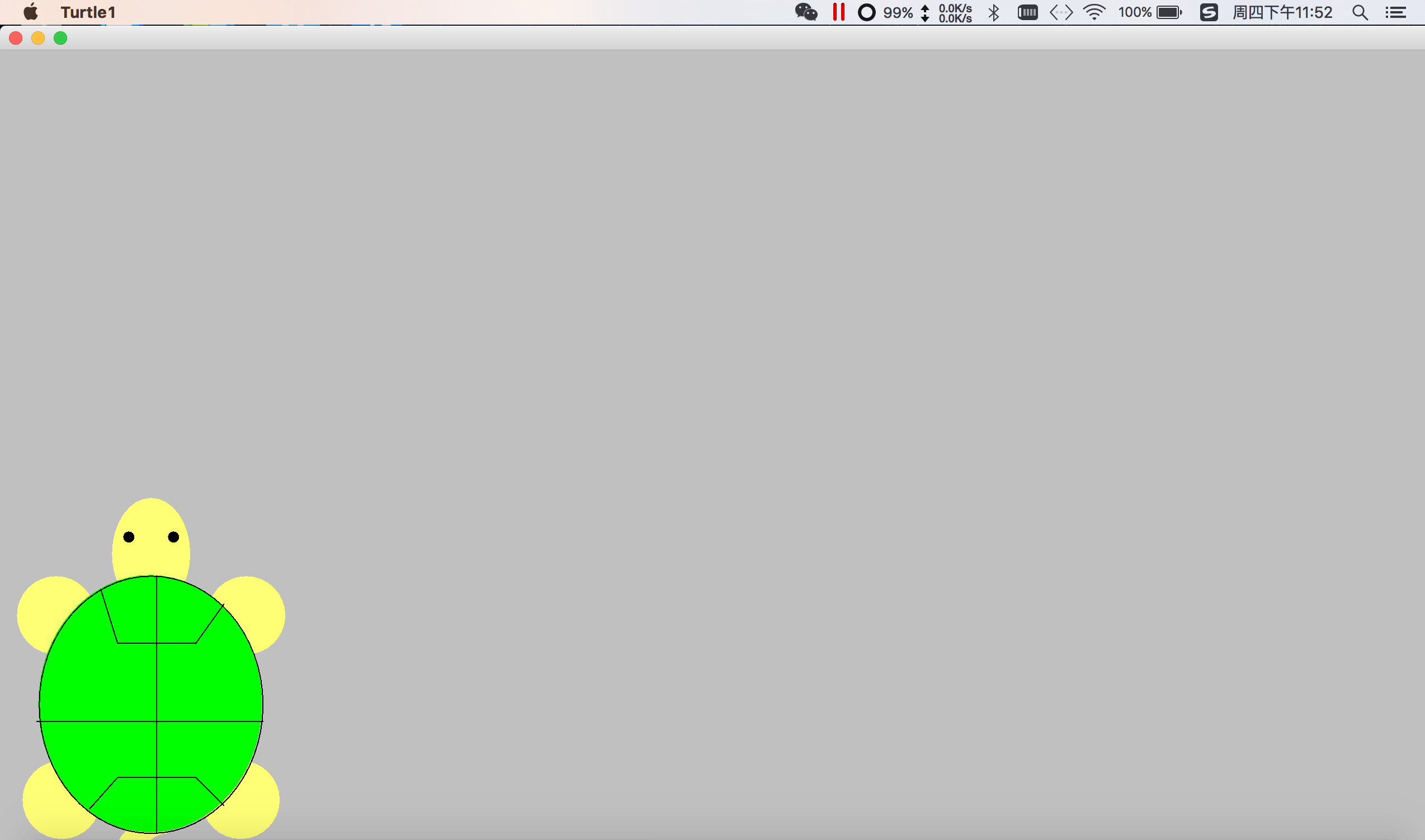 Java图形界面基础案例 怎么画乌龟用eclipse画乌龟 Csdn博客