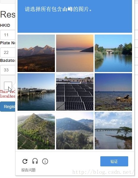 精选三种验证码（谷歌recaptcha、极验、laravel的验证码库gregwarcaptcha）极验 类似 Csdn博客