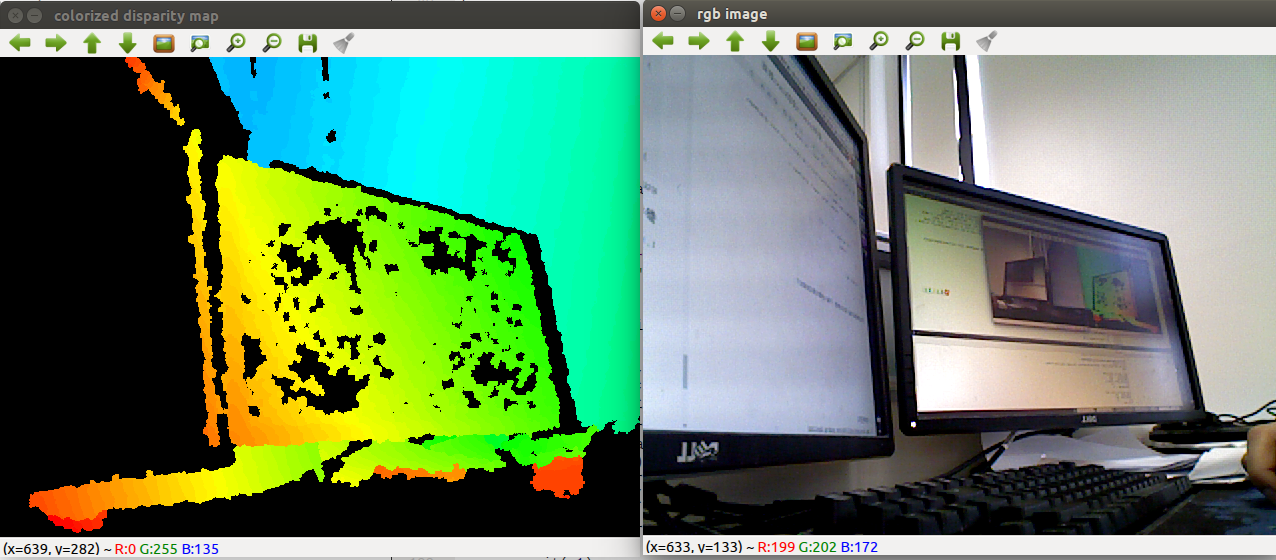 Rgbd物体识别4 使用opencv3读取kinect数据opencv Rgbd Csdn博客