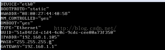Virtualbox Centos 静态网络配置 Csdn博客 