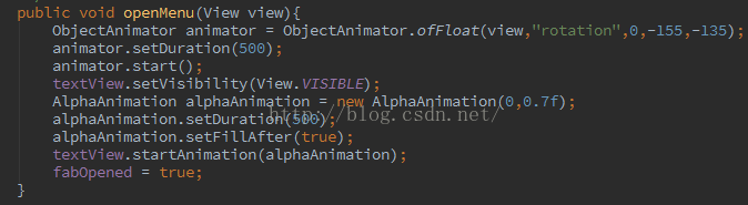 仿知乎floatingactionbutton浮动按钮动画效果实现（一） Extendedfloatingactionbutton 多个textview Csdn博客