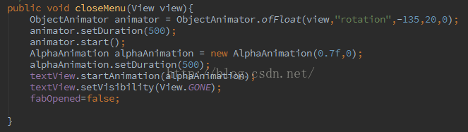 仿知乎floatingactionbutton浮动按钮动画效果实现（一） Extendedfloatingactionbutton 多个textview Csdn博客
